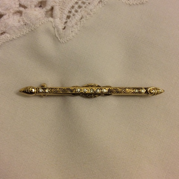 Jewelry | Bar Pin Vintage | Poshmark